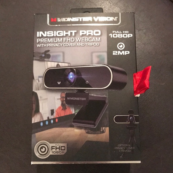 Monster Cable | Computers, Laptops & Parts | Nwt Monster Vision Insight ...